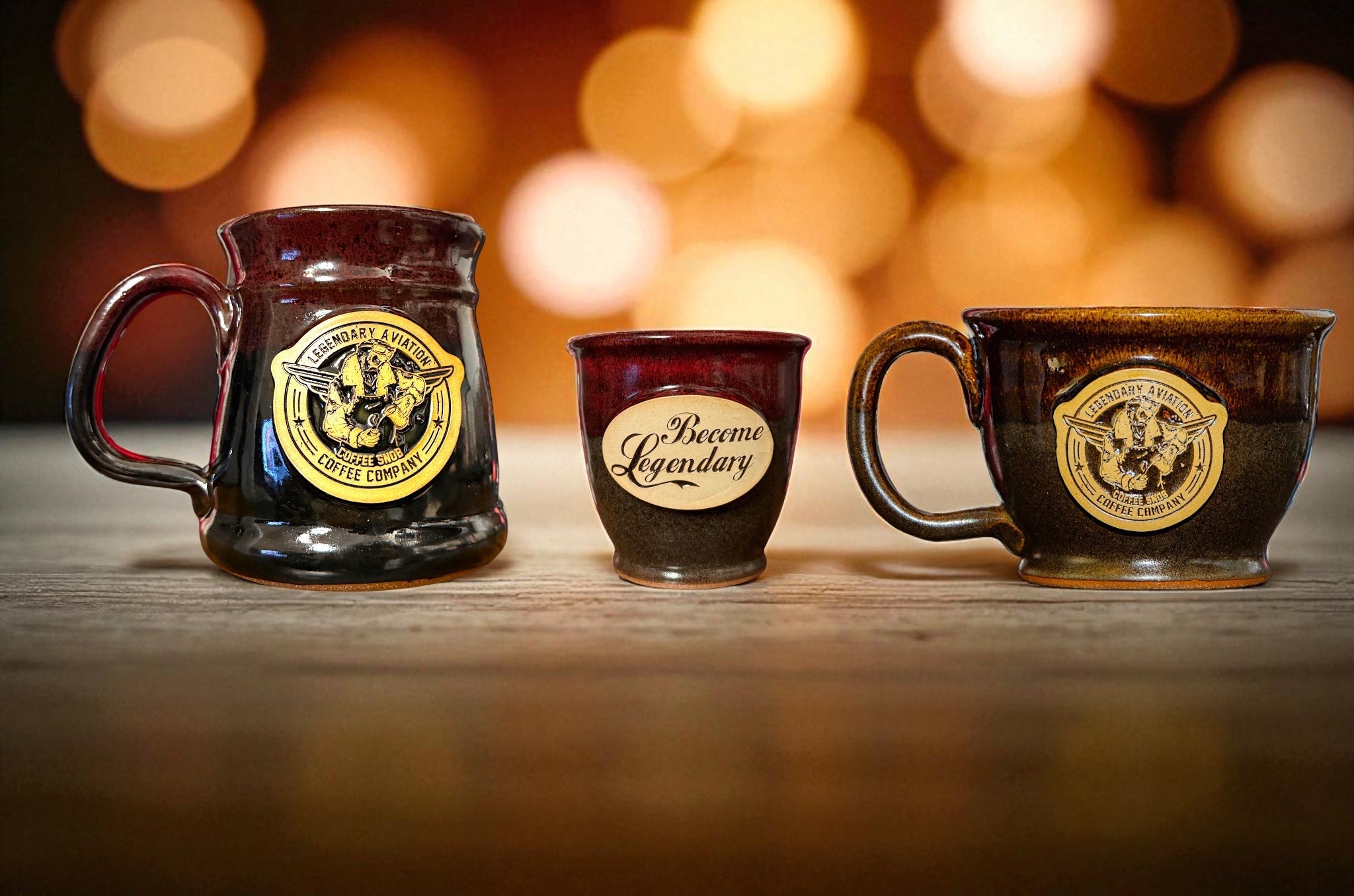 Drinkware – Legendary Aviation Coffee Company