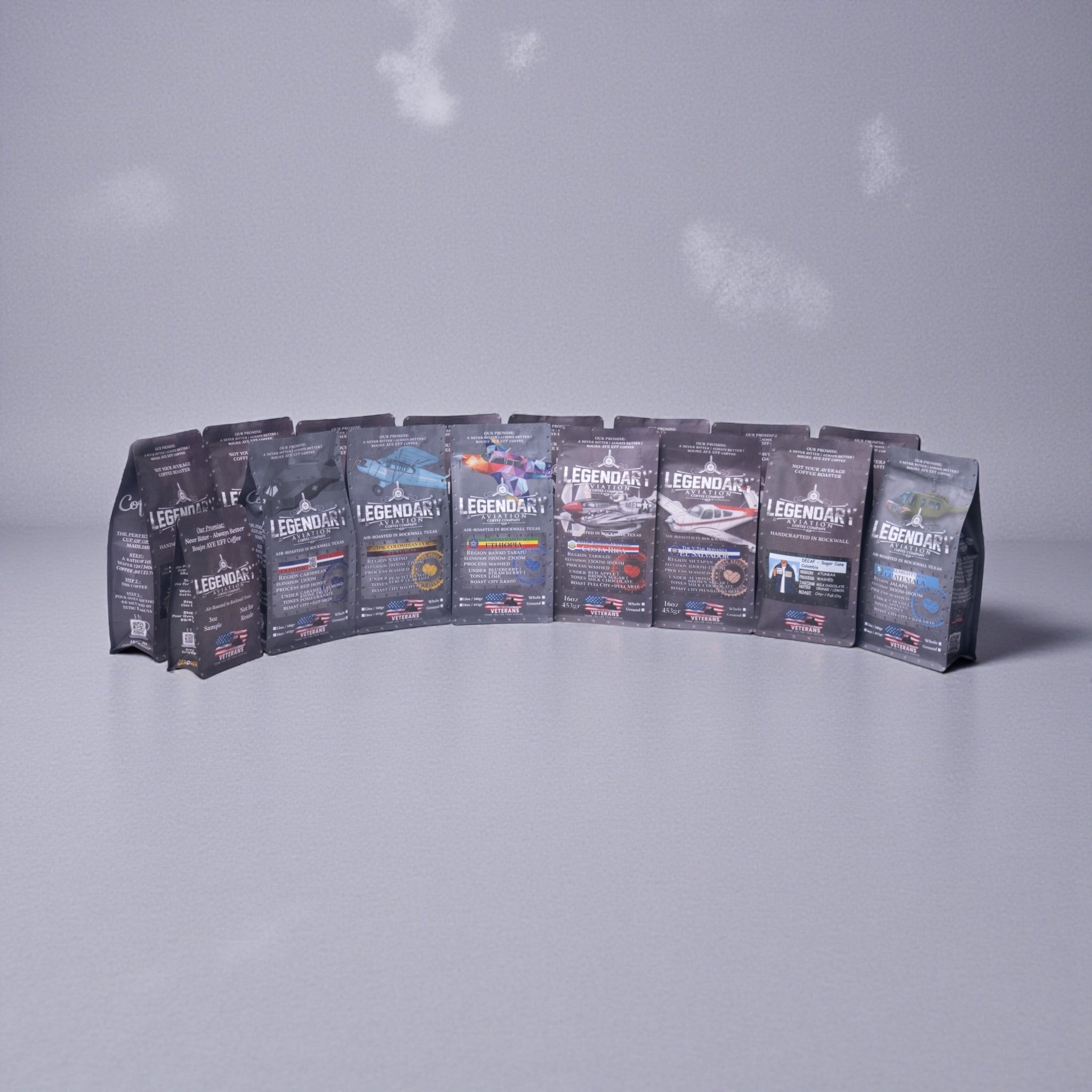 Shop Specialty Coffee Online | Legendary Aviation Coffee – Legendary ...