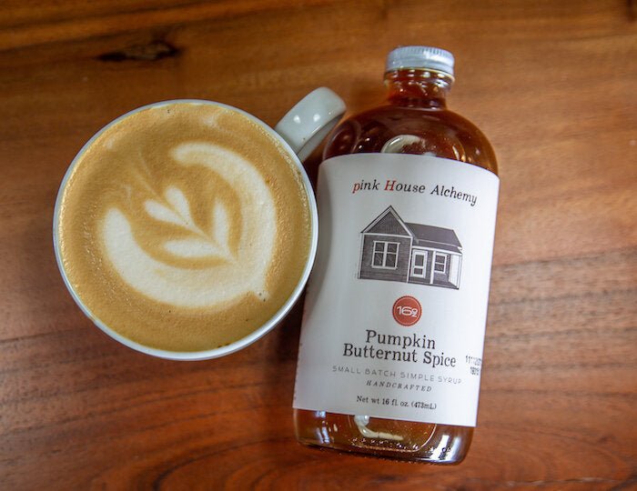 Pumpkin Butternut Spice Simple Syrup | Legendary Aviation Coffee Company