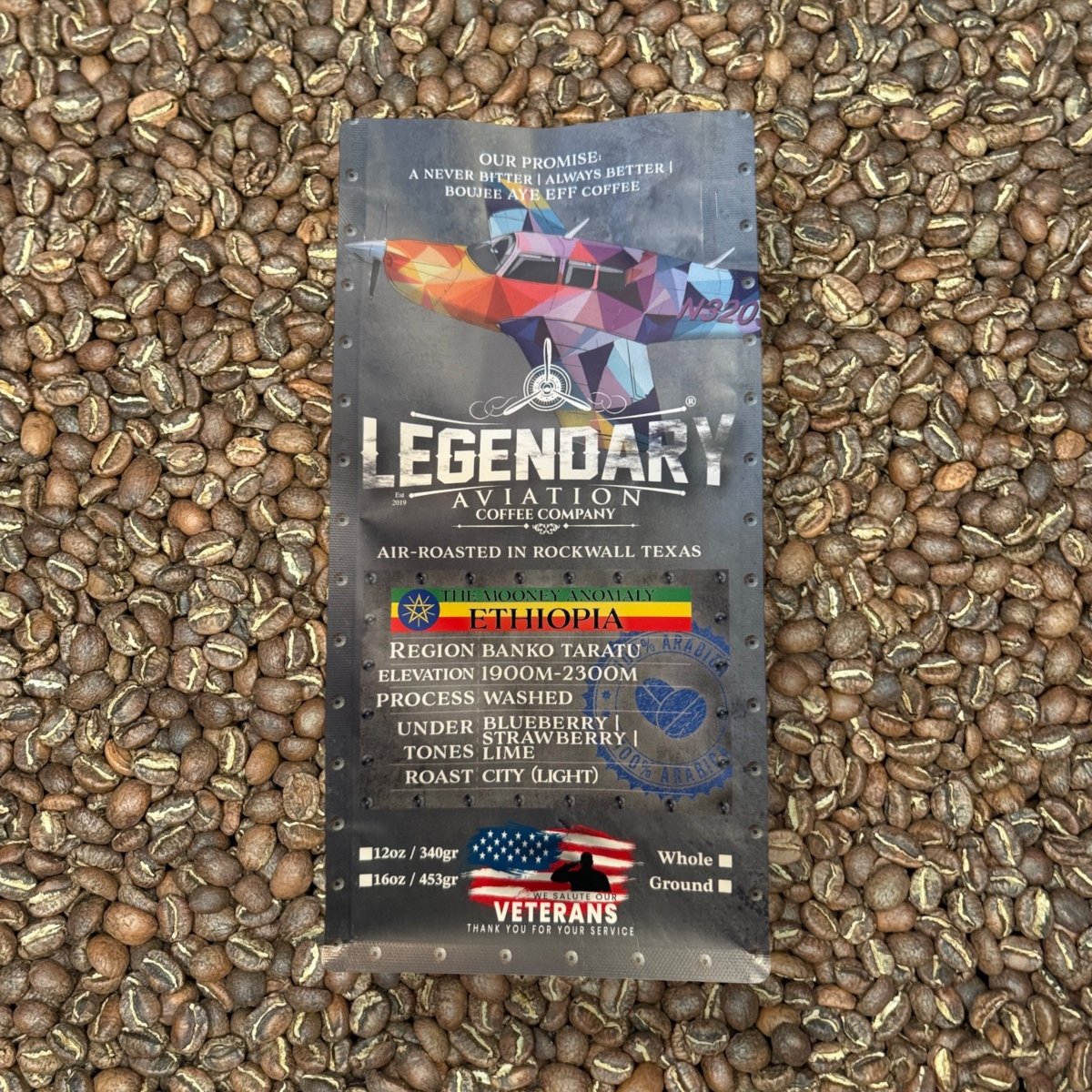 Legendary Aviation Coffee Company