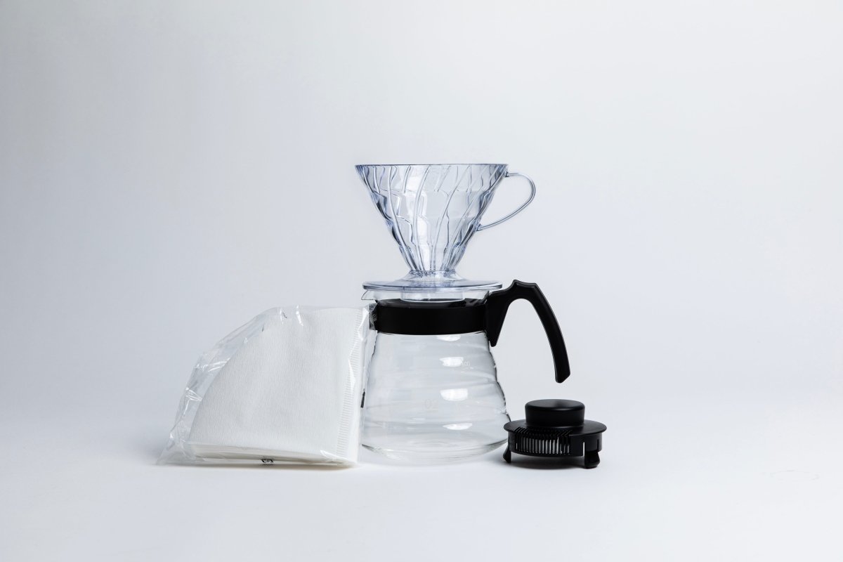 V60 "Craft Coffee Maker" Pour Over Set – Legendary Aviation Coffee Company