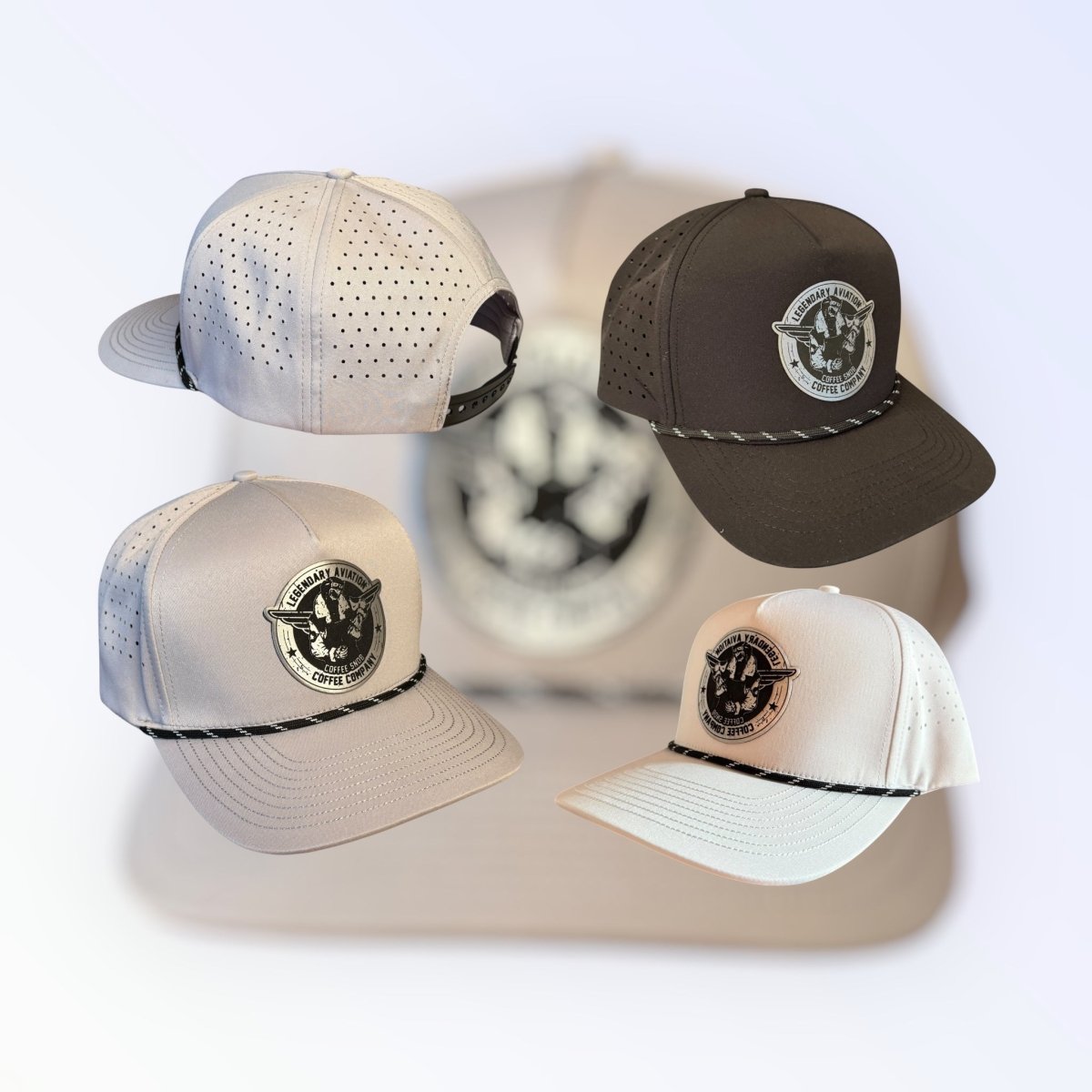 Legendary Skull Aviator Performance Hat - Hat - Legendary Aviation ...