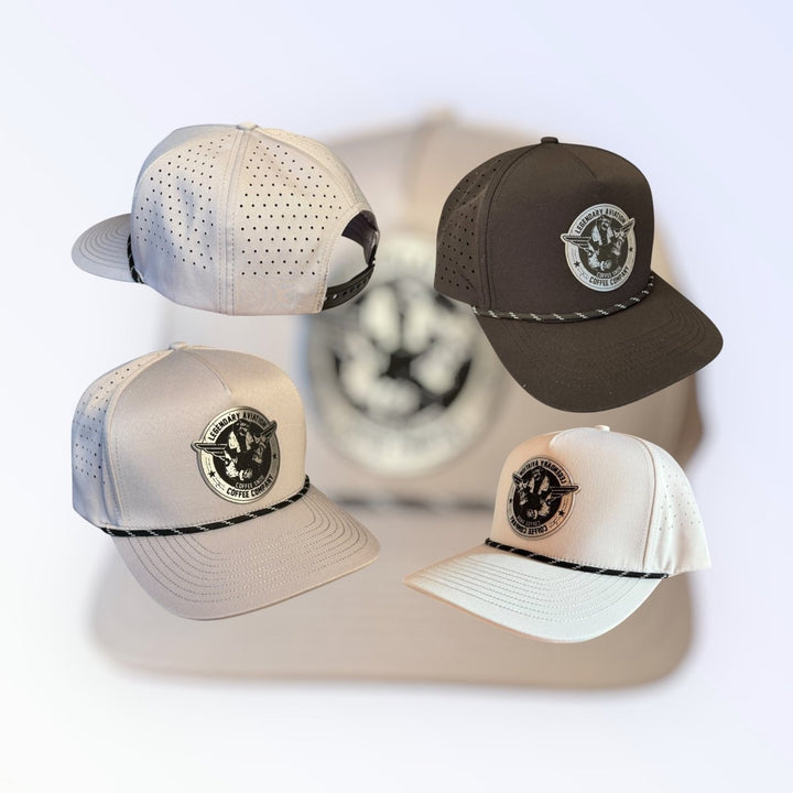 Legendary Flight Hats | Legendary Aviation Coffee – Legendary Aviation ...